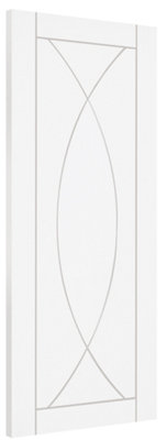 XL Joinery Internal Pesaro White Primed Door 2040 x 826 x 40mm