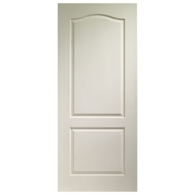 XL Joinery Internal White Moulded Classique 2 Panel Door - 2040 x 726 x ...