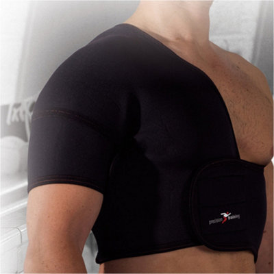 XLARGE Right Side Half Shoulder Support Dislocation Rheumatic Relief ...