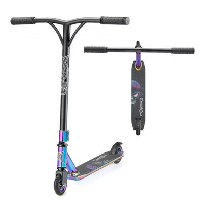 Xootz Mirage Stunt Scooter, Freestyle Trick Scooter with Steel Y Bar ...