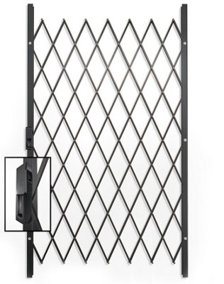 XPANDA SAFTIDOR C RETRACTABLE SECURITY GRILLE - 1150W X 2500H (45"X 98 ...