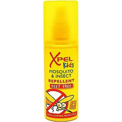 Xpel Kids Mosquito & Insect Repellent 70ml (DEET FREE) Pump Spray