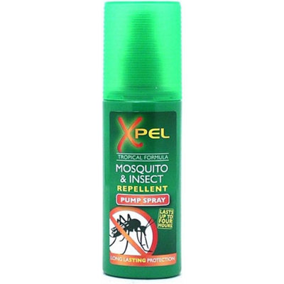 Xpel Mosquito and Insect Repellent Pump Spray 70ml | DIY at B&Q