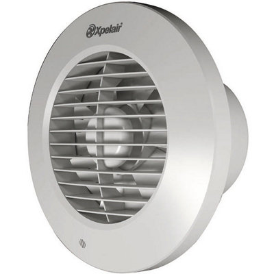 Xpelair DX150PR Simply Silent 6"/150mm Round Extractor Fan w/ Pullcord ...