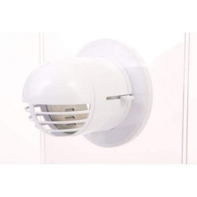 Xpelair Simply Silent 100mm Window Kit - Ideal for Glazed Installations