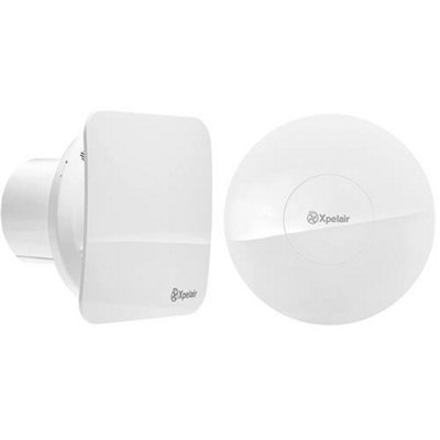 Xpelair Simply Silent Contour Axial Extractor Fan with Timer - 4"/100mm ...