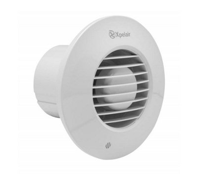 Xpelair SSSFC100 Simply Silent Shower Fan Inline Bathroom Extractor ...