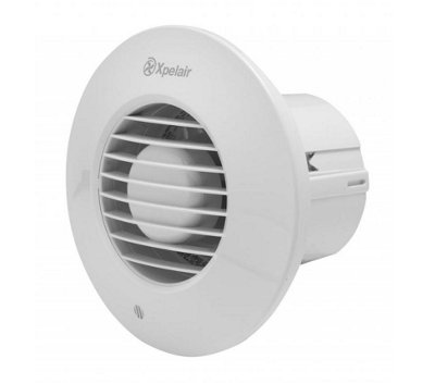 Xpelair SSSFC100 Simply Silent Shower Fan Inline Bathroom Extractor ...