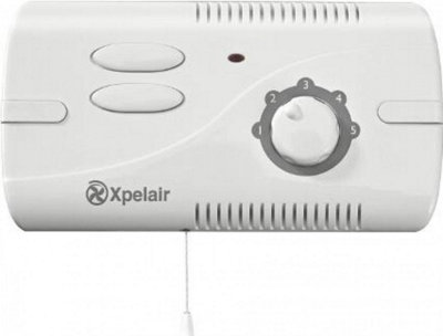 Xpelair XRH Remote Humidistat for Optimal Humidity Control