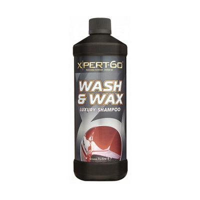 Xpert-60 Wash & Wax Car Shampoo (1 Litre)