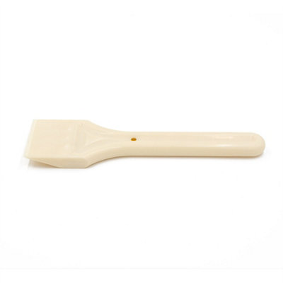 Xpert Glazing Shovel Paddle Lever - White | DIY at B&Q