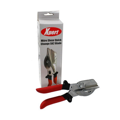 Xpert Universal Mitre Shear + 10 Extra Blades