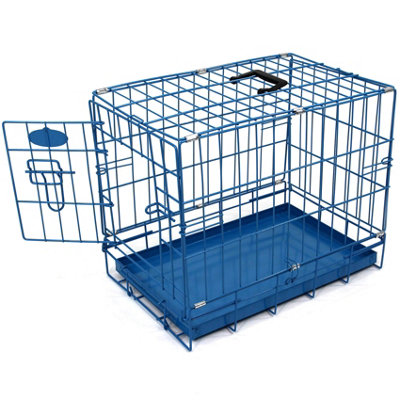 XS 20inch Foldable Blue Dog Cage