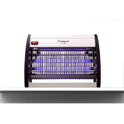 Xterminate 16w Electric Fly Killer Zapper with Bright UV Bulbs Wall ...