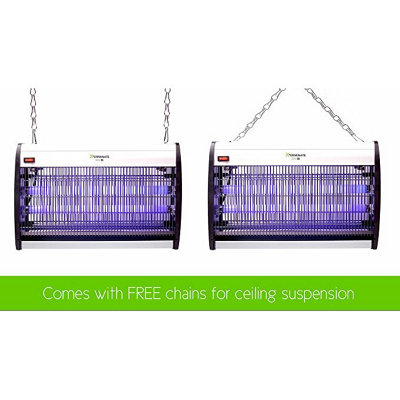 Xterminate Electric Fly Killer Zapper 30W UV Kills Flies, Wasps, Bugs ...