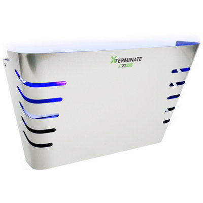 Xterminate LED Wall Mounted Sticky Fly Trap Killer Glue Board Unit ...