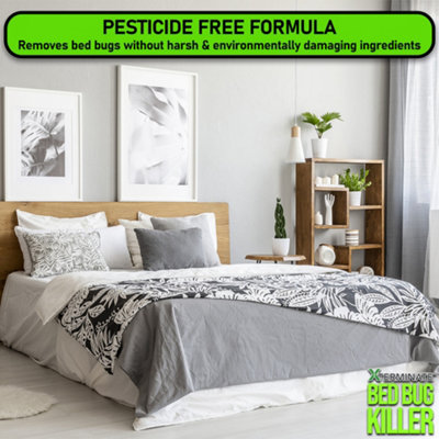 Xterminate Pesticide Free Bed Bug Killer Spray 20L - Biocide Free, No ...