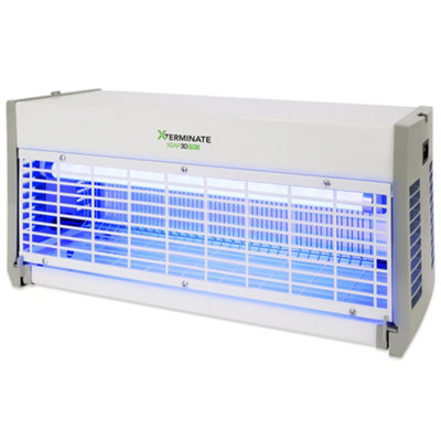 Xterminate UV LED Wall Mounted Fly Zapper Killer Unit Electric for ...