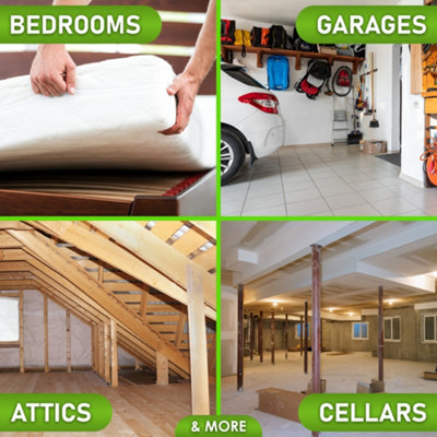 Xterminate XL 11g Smoke Bomb Fogger Killer For Fleas, Bed bug, Carpet ...