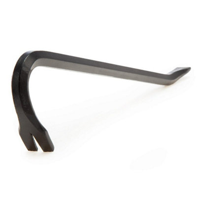 XTRADE 18" CROW BAR WRECKING BAR PRY BAR 450MM NAIL REMOVER CROWBAR ...