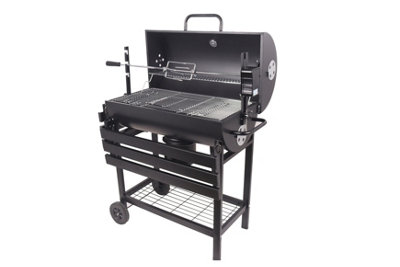 XXL BBQ Grill with Automated Rotisserie