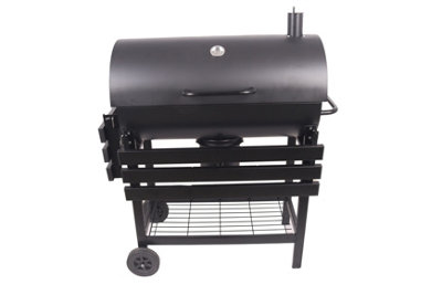 XXL BBQ Grill with Automated Rotisserie