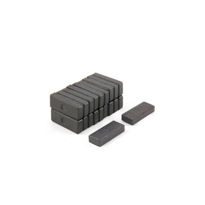 Y10 Ferrite Magnets for Arts, Crafts, Model Making, DIY and Hobbies ...