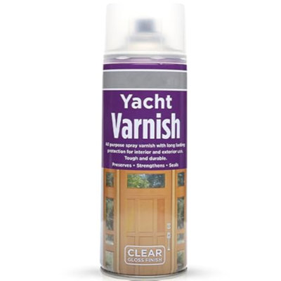 Yacht Varnish Durable Weather Resistant Protective Gloss Finish for ...
