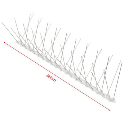 Yaheetech 5 Meter Bird Defense Spikes Pigeon Deterrent Fence Wall ...