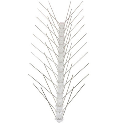 Yaheetech 5 Meter Bird Defense Spikes Pigeon Deterrent Fence Wall ...