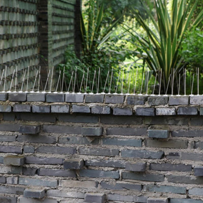 Yaheetech 5 Meter Bird Defense Spikes Pigeon Deterrent Fence Wall ...