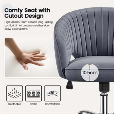 Small tufted chair store