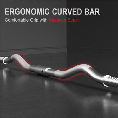 Yaheetech Adjustable Lifting Bars Set - 20KG