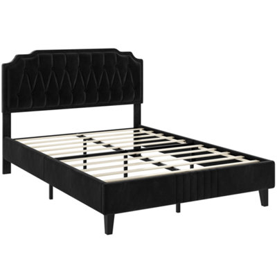 Black headboard full store