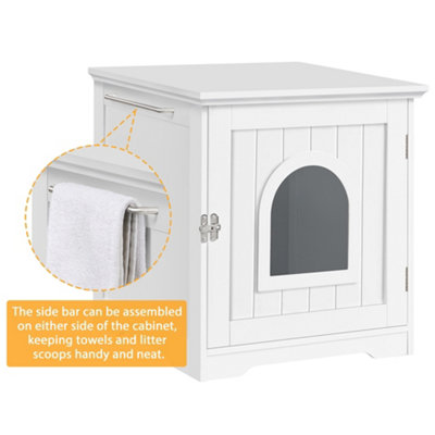 Yaheetech Decorative Litter Box Enclosure