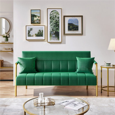 Sofa with gold legs store