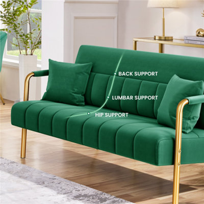 Sofa without back support store