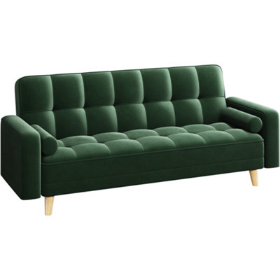 Velvet queen sleeper sofa store