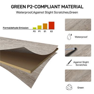 Yaheetech Split Lift Top Coffee Table with Hidden Storage Compartments Grey