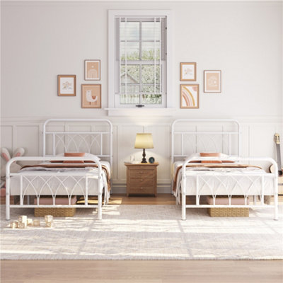 Metal farmhouse headboard store