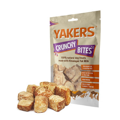 Yakers Crunchy Bites 70g (Pack of 5) | DIY at B&Q