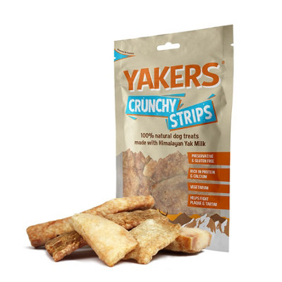 Yakers Crunchy Strips 70g (Pack of 5)