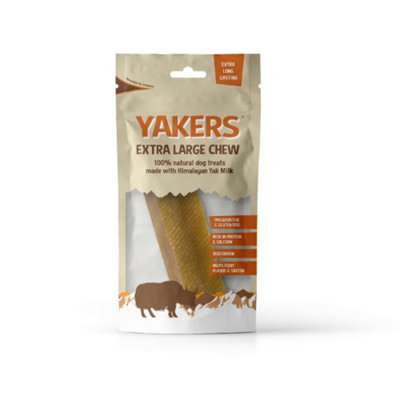 Yakers Original Dog Chew Extra Large (Pack of 10)