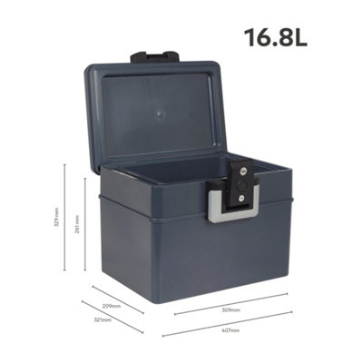 Yale Fireproof & Waterproof Chest Large - YFWC/329/KB1