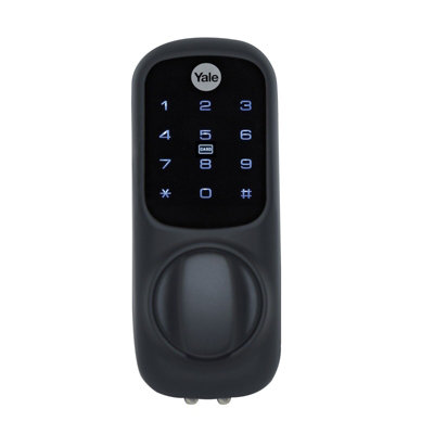 Yale Keyless Smart Door Lock Key-Free Entry via PIN Code, Key Card, or ...