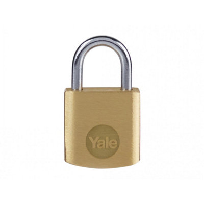 Yale Locks Br Padlock Multi Colour (20mm)