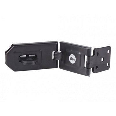 Yale Locks Hardened Steel Hasp 160mm Multi Colour (One Size)