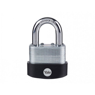 Yale Locks High Security Laminated Steel Padlock Multi Colour (60mm)