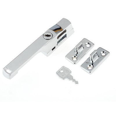 Yale Locks P115 Lockable Window Handle Multi Colour (Chrome Finish)