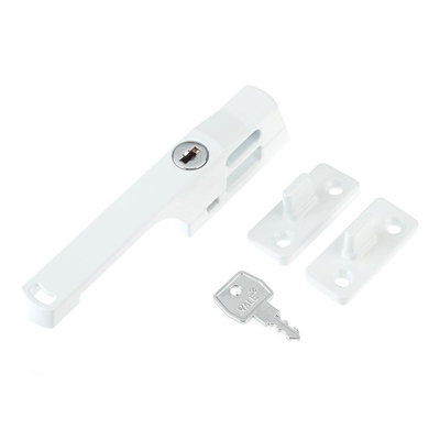Yale Locks P115 Lockable Window Handle Multi Colour (White Finish)